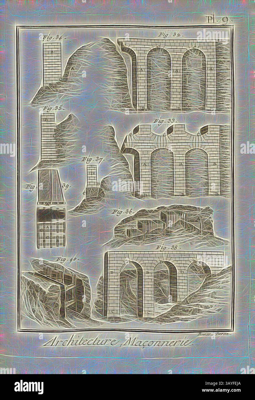 Various styles of masonry structures hi-res stock photography and ...