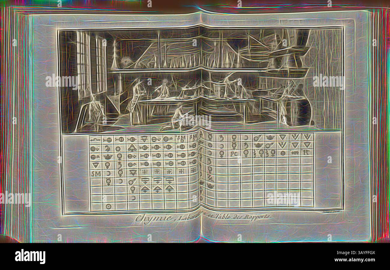 Detailed chart displaying various hi-res stock photography and images ...
