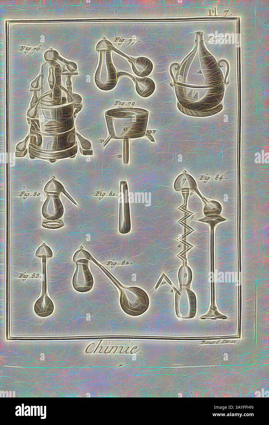 Collection of various historical scientific instruments hi-res stock ...