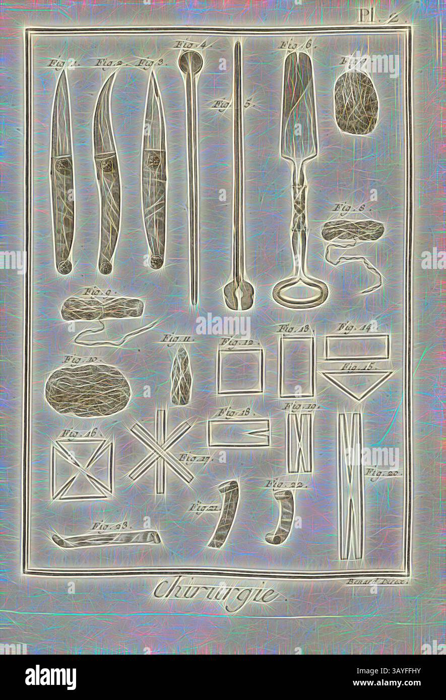 Collection of various intricate surgical instruments hi-res stock ...