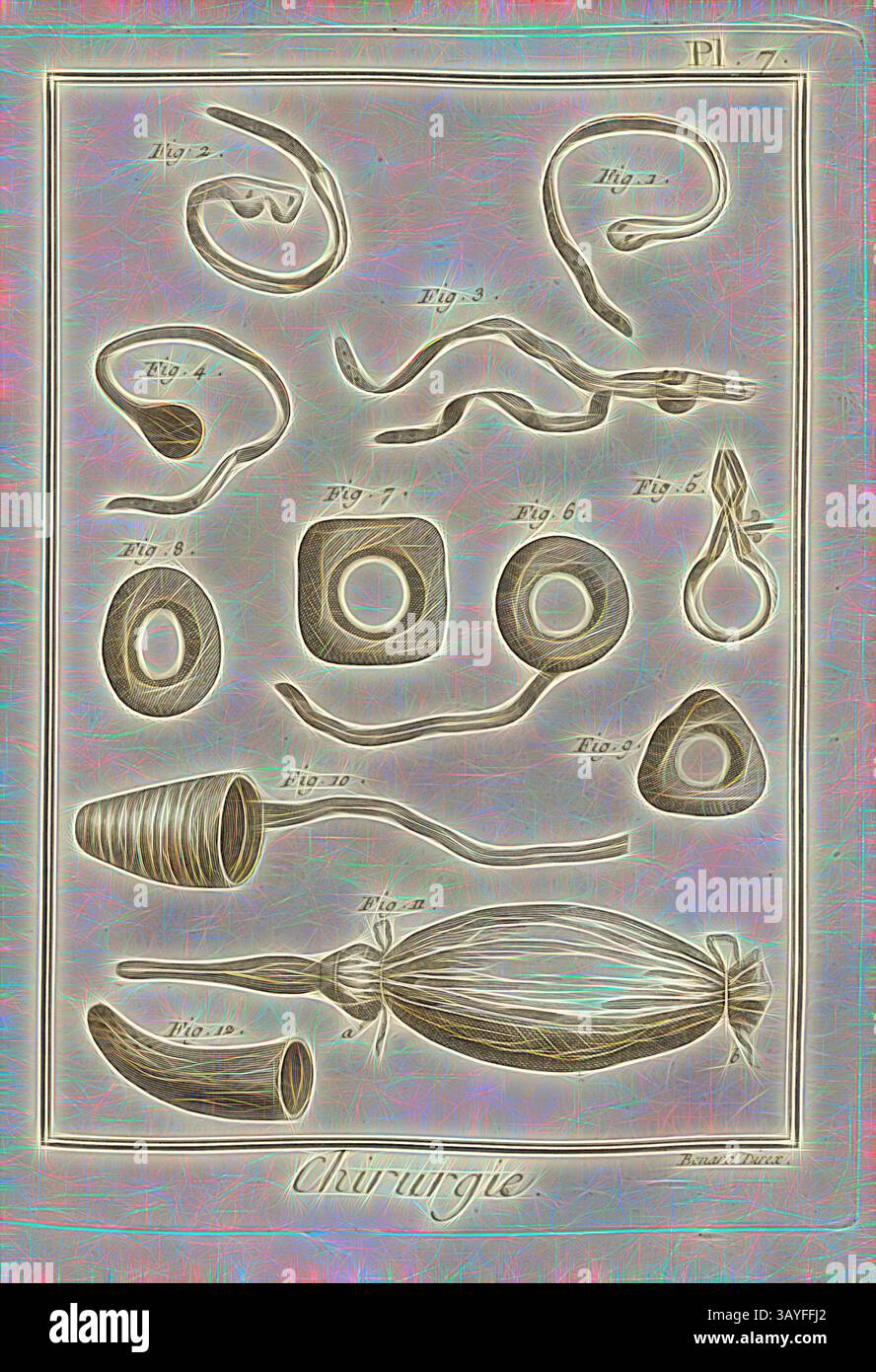 Collection of various intricate surgical instruments hi-res stock ...