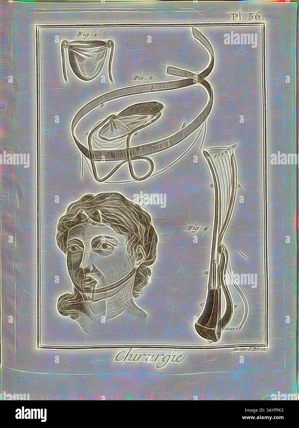 Artistry of historical surgical practices hi-res stock photography and ...