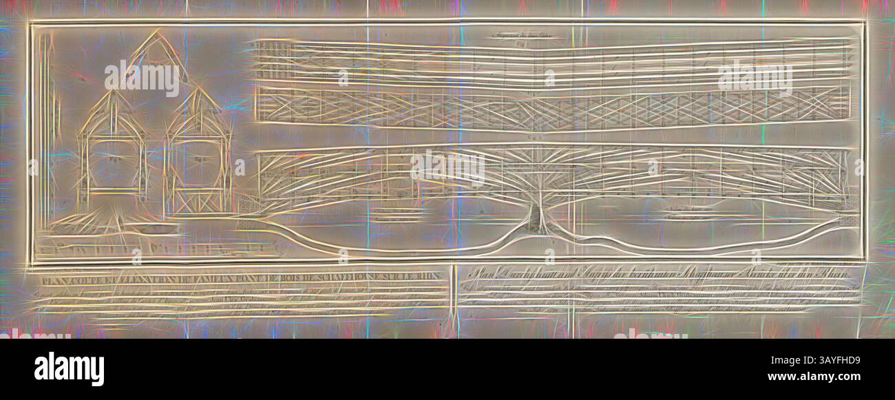 A detailed, abstract representation featuring interconnected structures ...