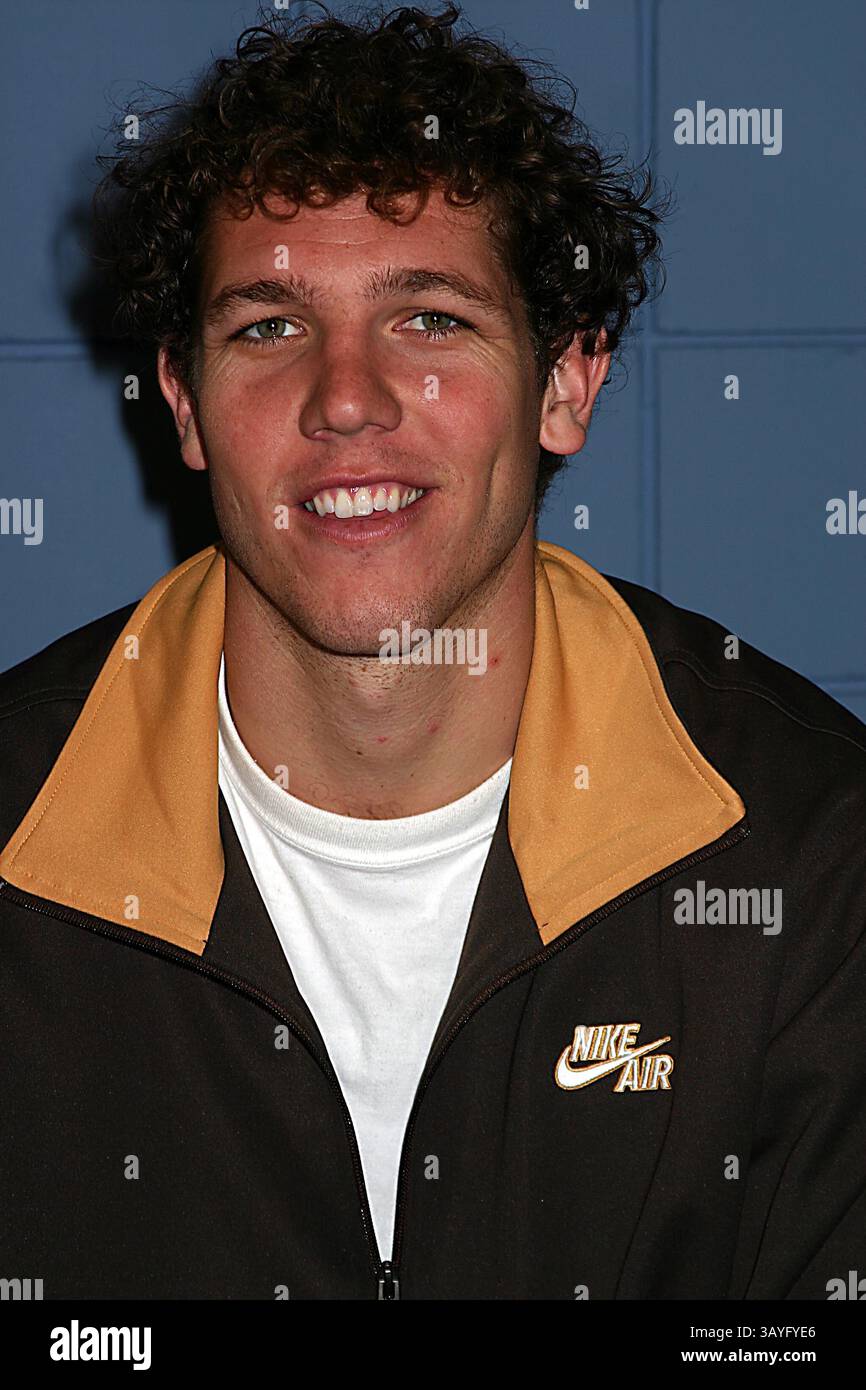 May 7, 2005 - New York, New York, U.S. - K43083ML.USTA BLOCK PARTY TO ...