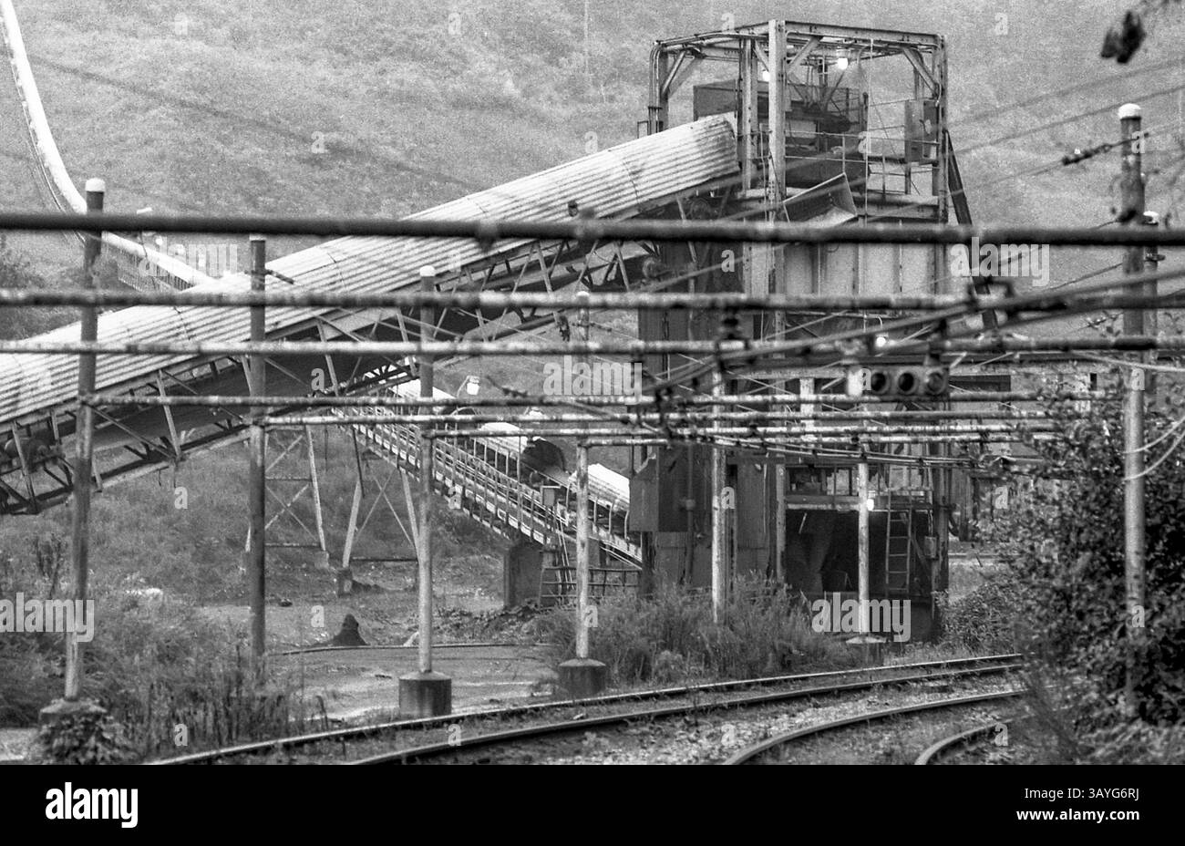 Coal Mine and miners in Tazewell, which is in the Southwest corner of ...