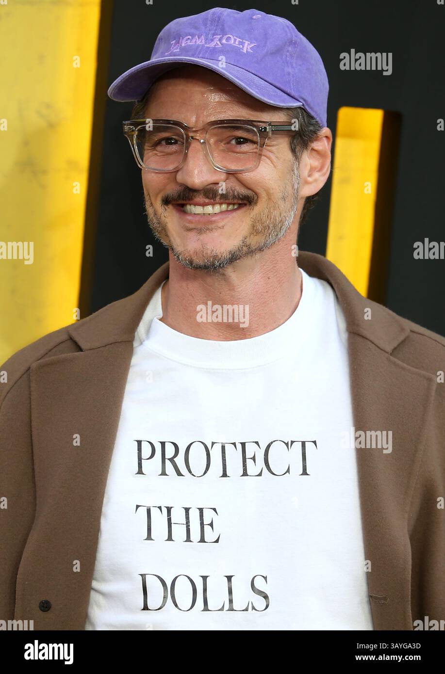 London, UK. 22nd Apr, 2025. Pedro Pascal attends the Thunderbolts UK ...