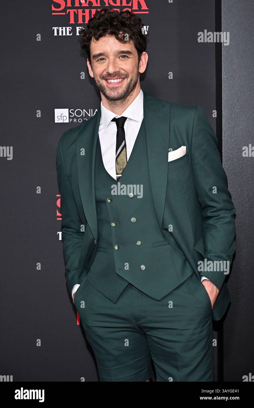Michael Urie attends "Stranger Things: The First Shadow" Broadway ...