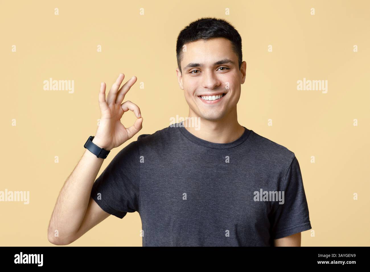 Great job, good mood and cool review Stock Photo - Alamy