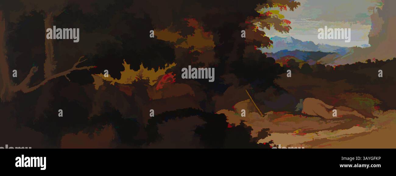 Hints of nature framing hi-res stock photography and images - Alamy