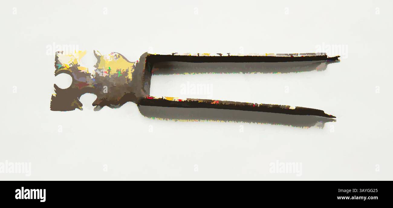 Featuring elongated prongs hi-res stock photography and images - Alamy