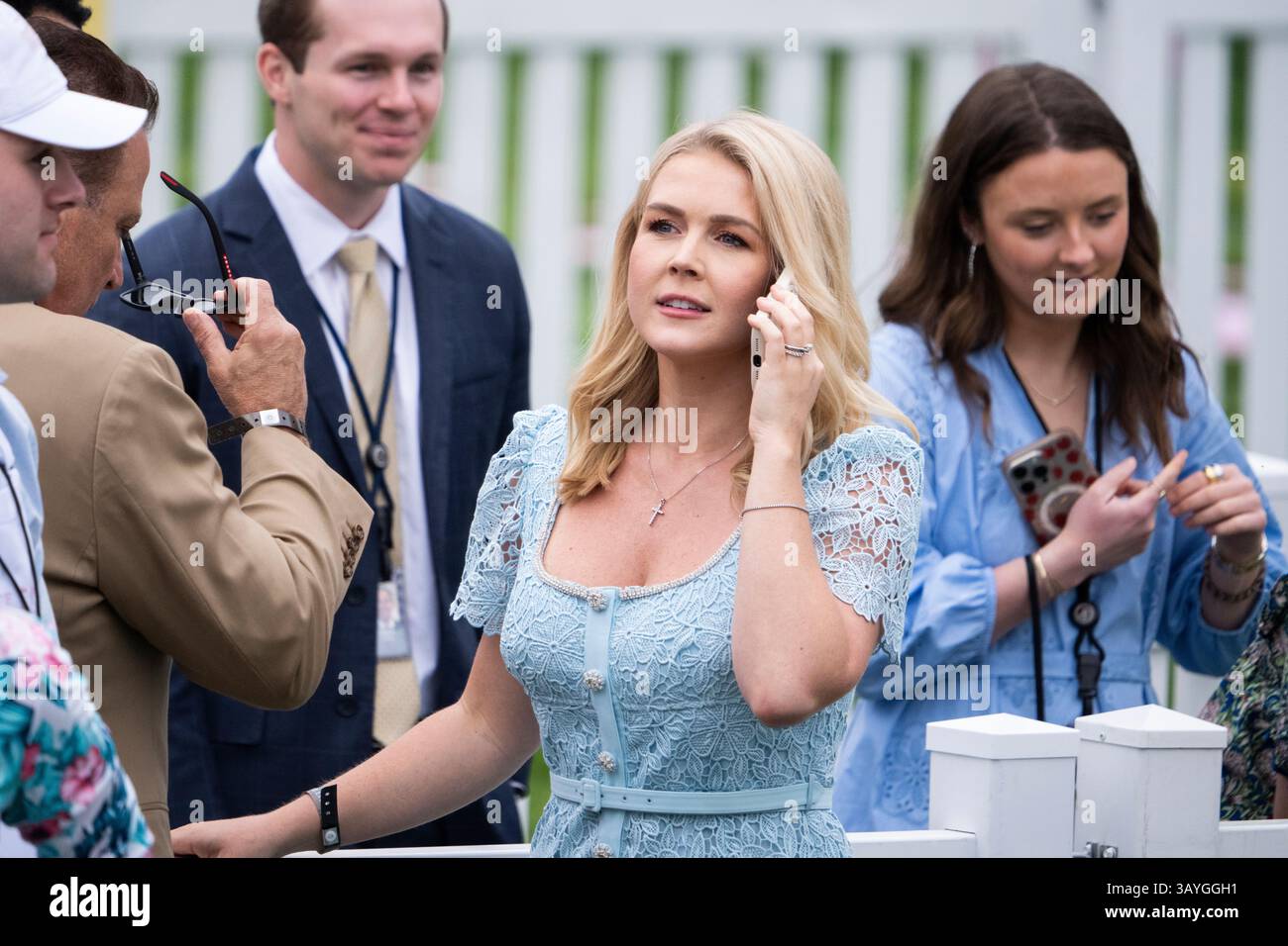 UNITED STATES - APRIL 21: Karoline Leavitt, White House press secretary ...