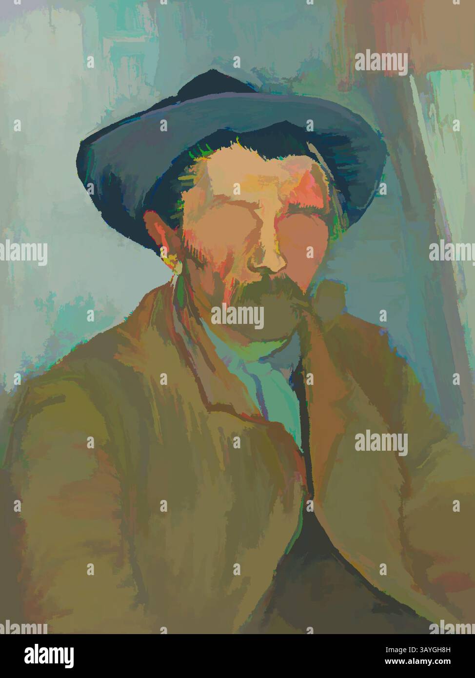 Van gogh maintains hi-res stock photography and images - Alamy