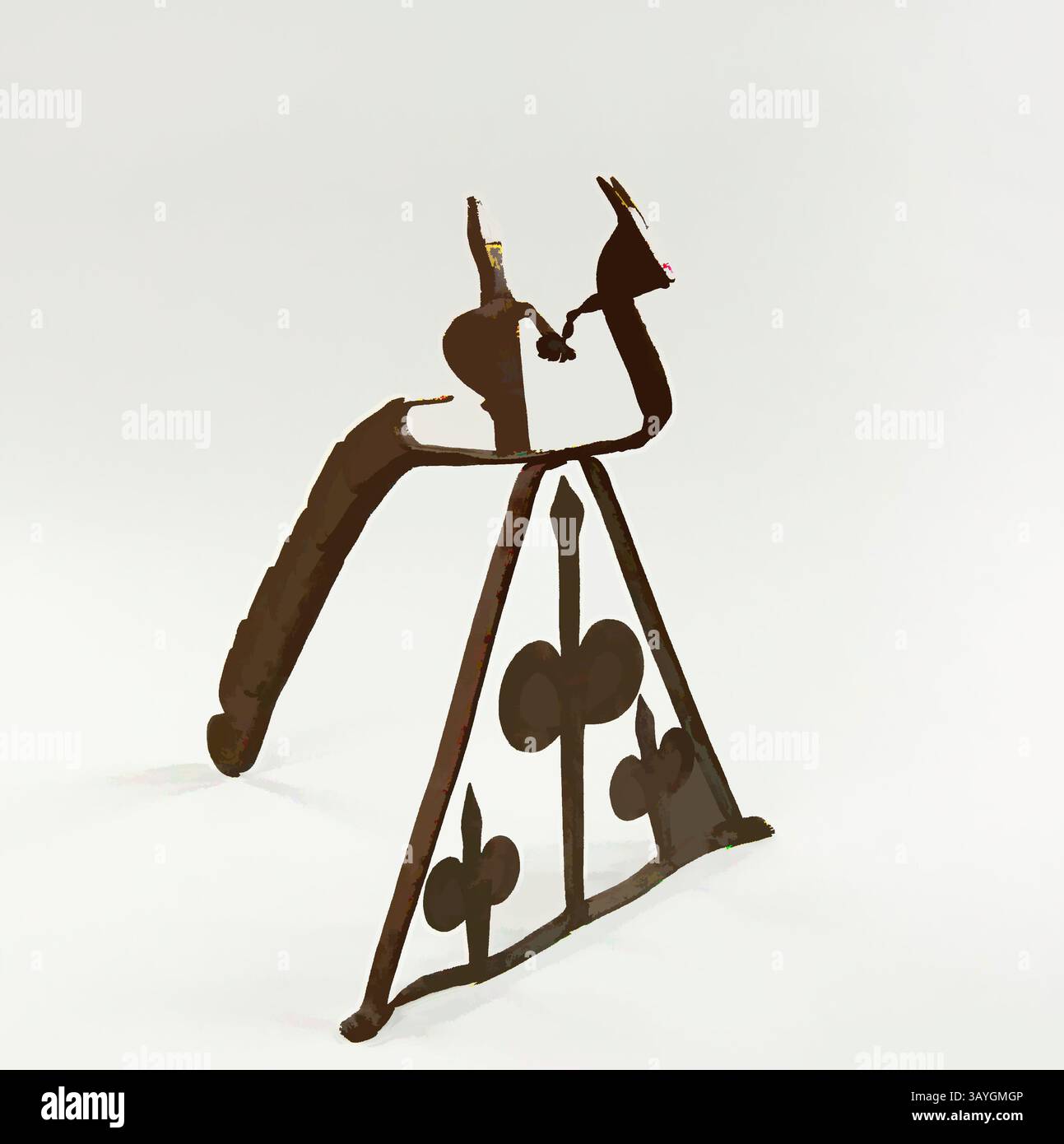 Prominent triangular base hi-res stock photography and images - Alamy