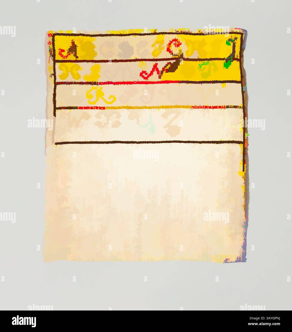 Horizontal lines in various colors hi-res stock photography and images ...