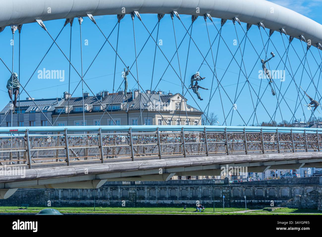 Father bernateks footbridge hi-res stock photography and images - Alamy