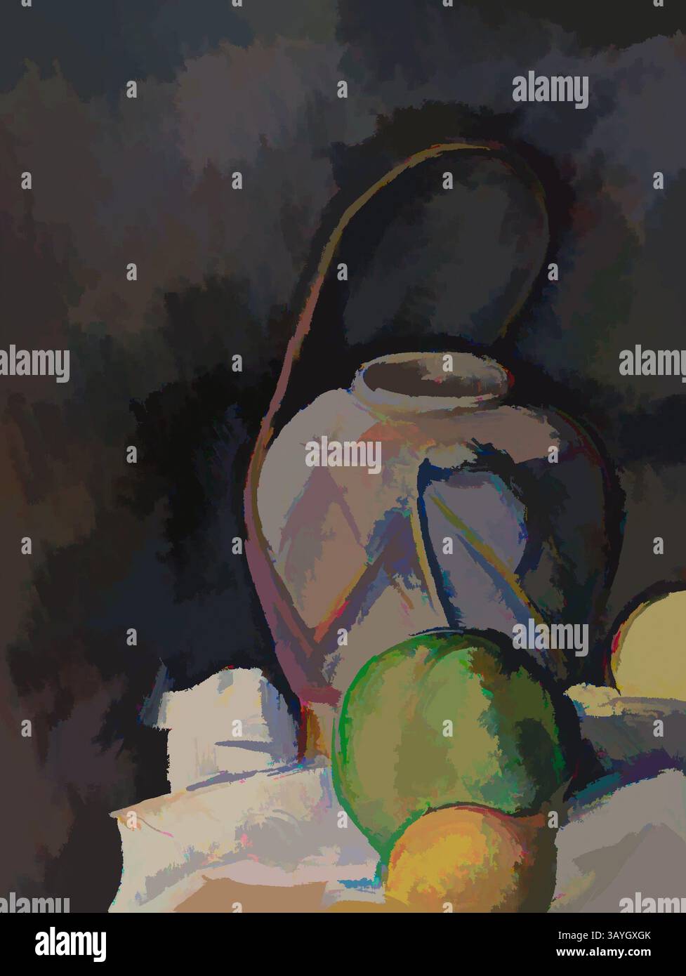 Still life with drapery hi-res stock photography and images - Alamy