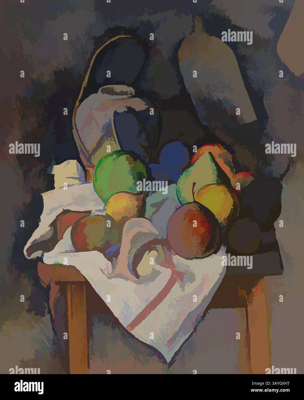 Still life with drapery hi-res stock photography and images - Alamy