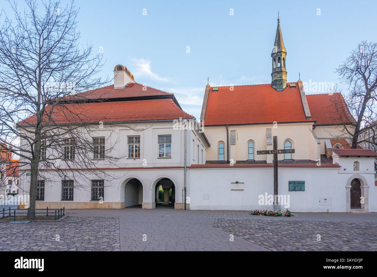 Sunrise view saint giles hi-res stock photography and images - Alamy