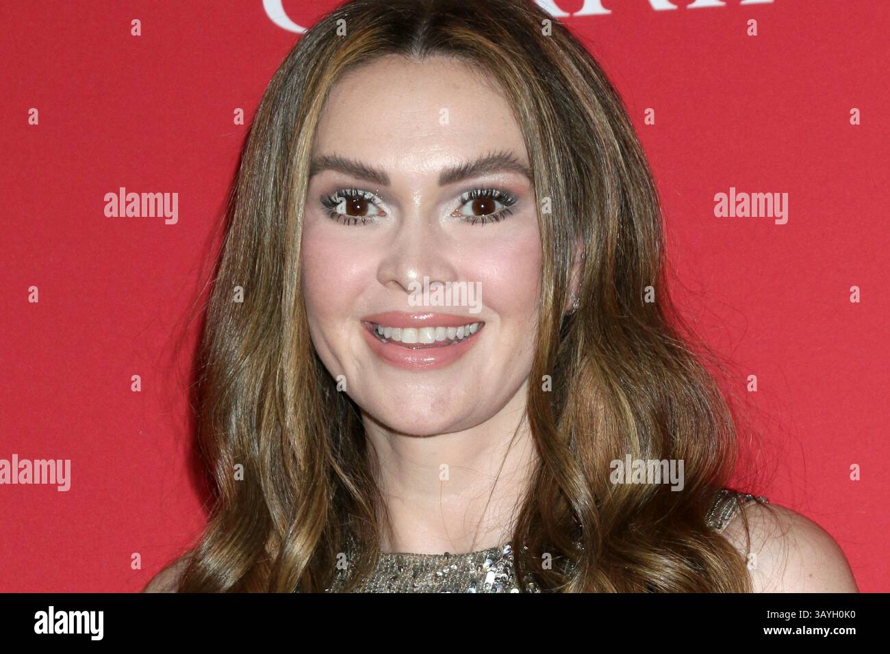 Clarins ICONS Event at the Academy Museum of Motion Pictures on March ...