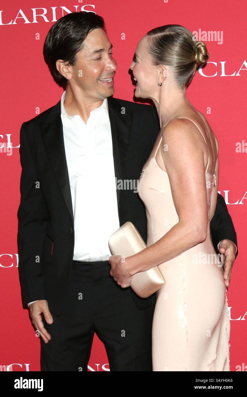 Clarins ICONS Event at the Academy Museum of Motion Pictures on March ...