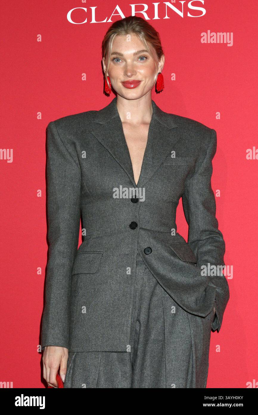 Clarins ICONS Event at the Academy Museum of Motion Pictures on March ...