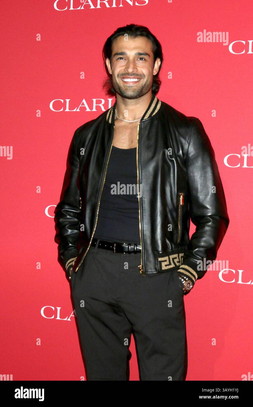 Clarins ICONS Event at the Academy Museum of Motion Pictures on March ...