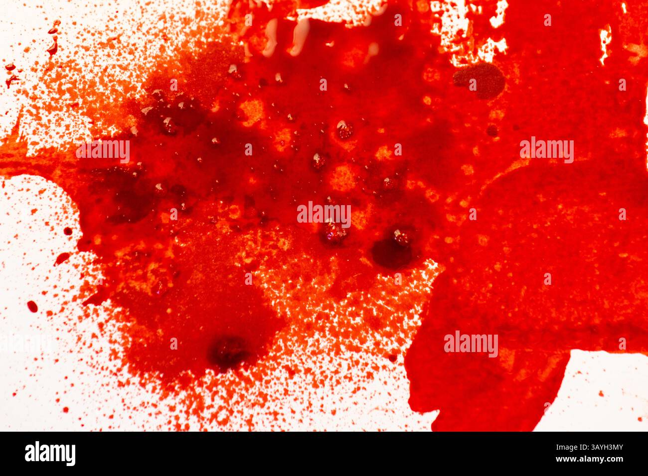 Halloween wallpaper. Criminal blood wallpaper.Red Splatter on White ...