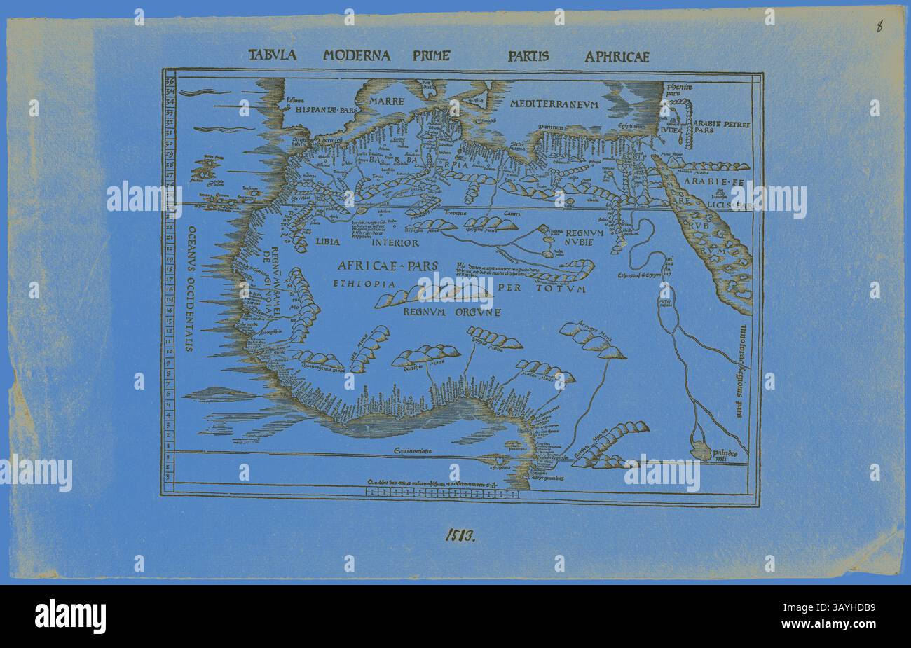 1513 map hi-res stock photography and images - Alamy