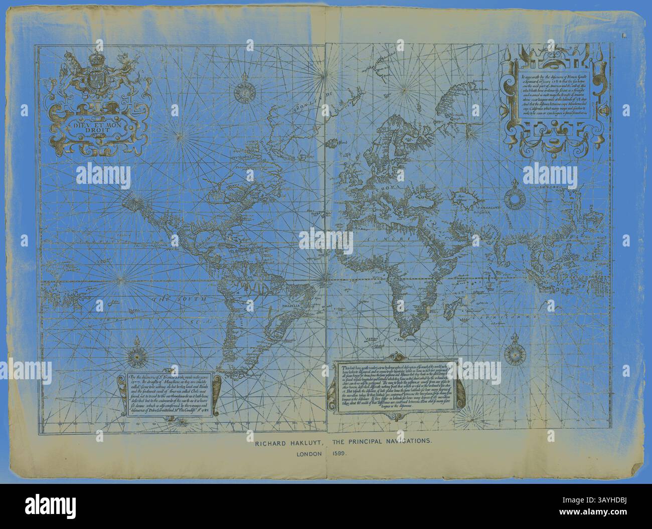 1616 map hi-res stock photography and images - Alamy