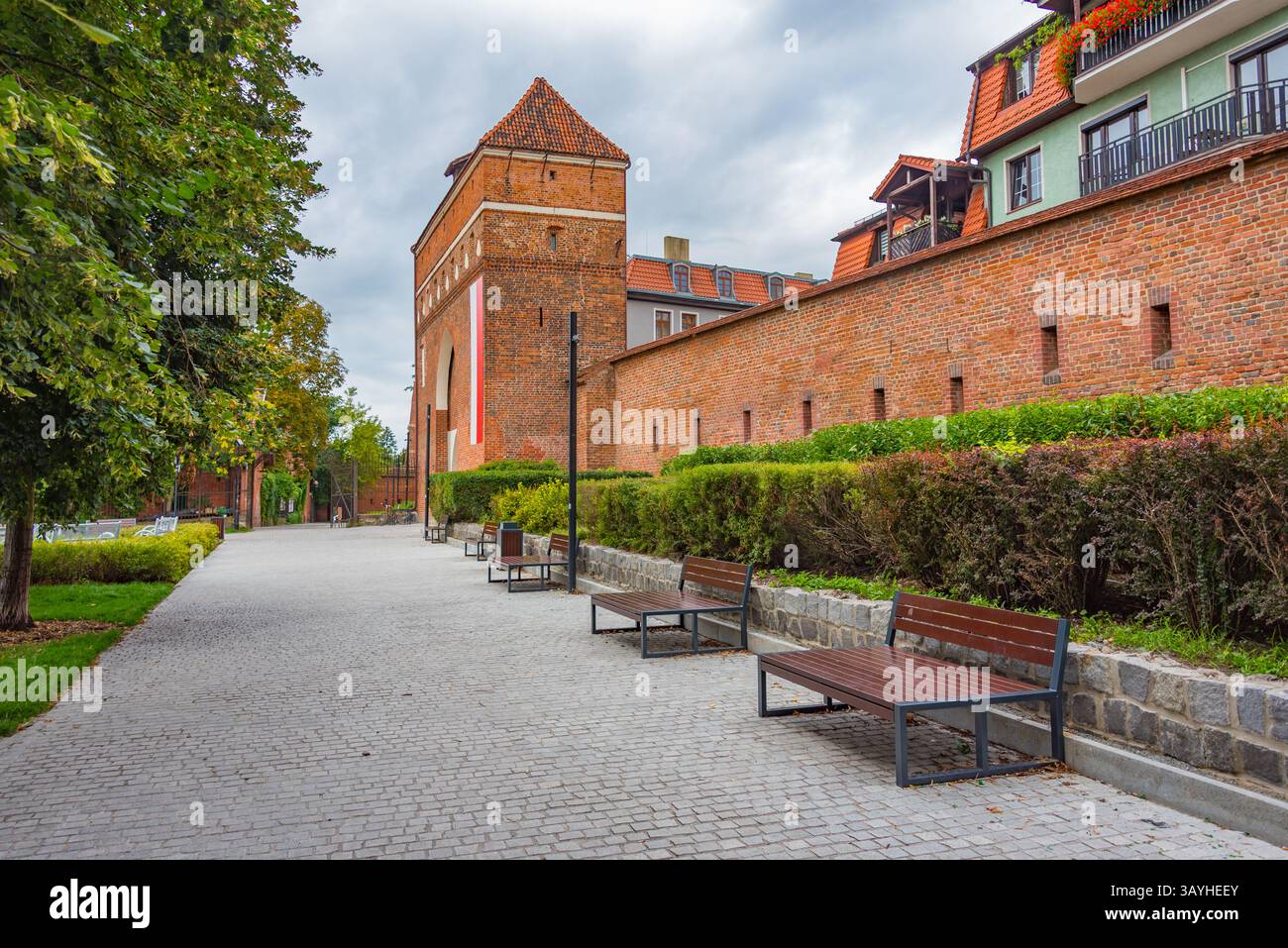 Monastery gate in Torun, PolandIMAGE Stock Photo - Alamy