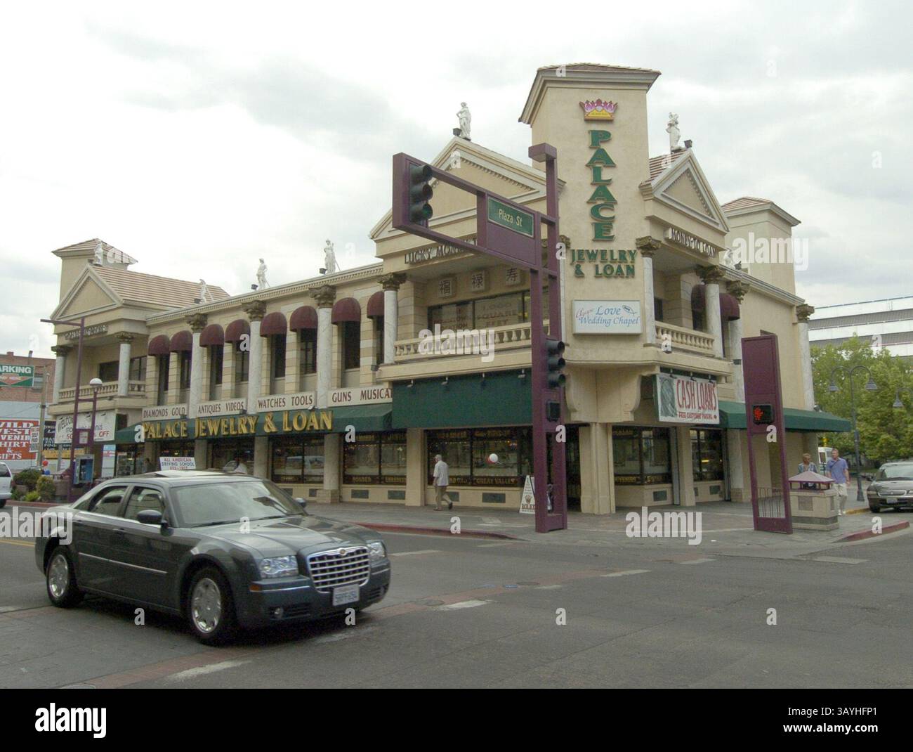 Jun 12, 2006 - Reno, Nevada, U.S. - The Palace Jewelry and Loan on ...