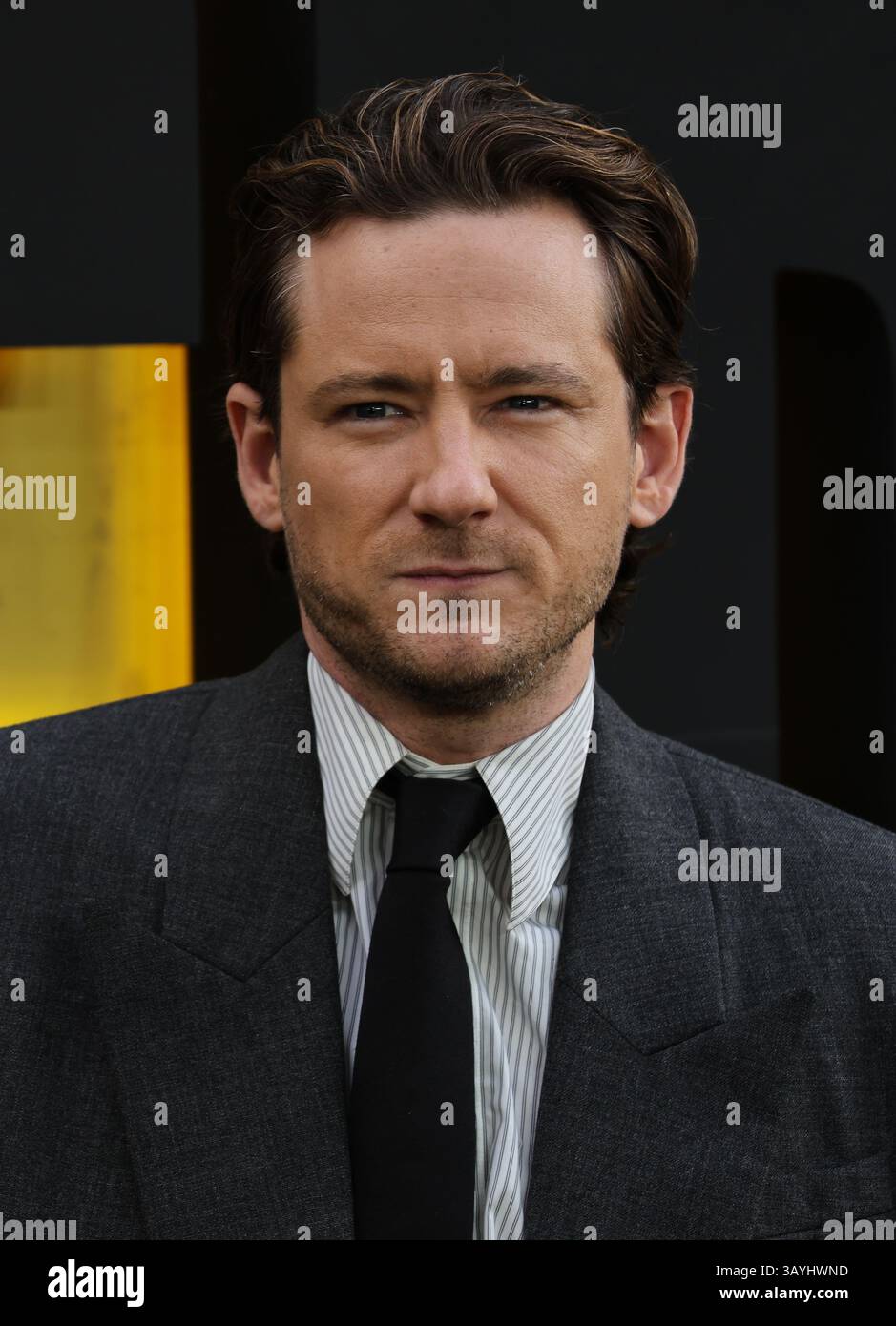 London, UK. 22nd Apr, 2025. LONDON, ENGLAND - APRIL 22 2025: Lewis ...