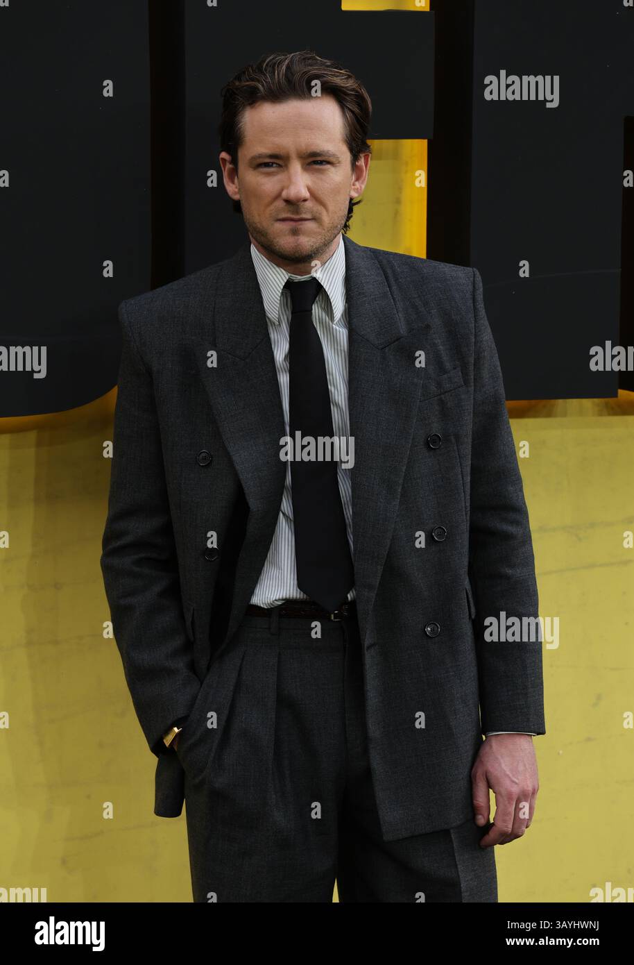 London, UK. 22nd Apr, 2025. LONDON, ENGLAND - APRIL 22 2025: Lewis ...