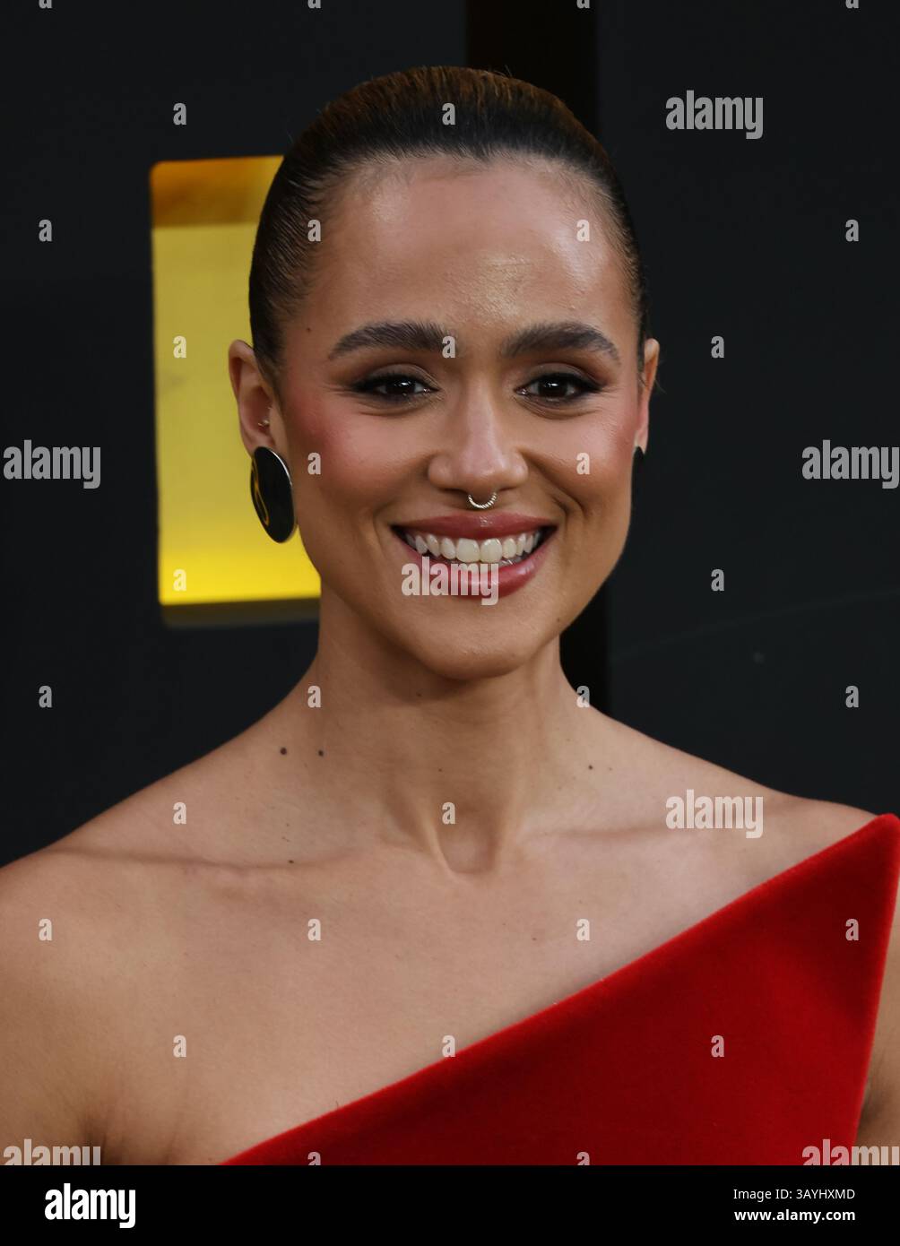 London, UK. 22nd Apr, 2025. LONDON, ENGLAND - APRIL 22 2025: Nathalie ...