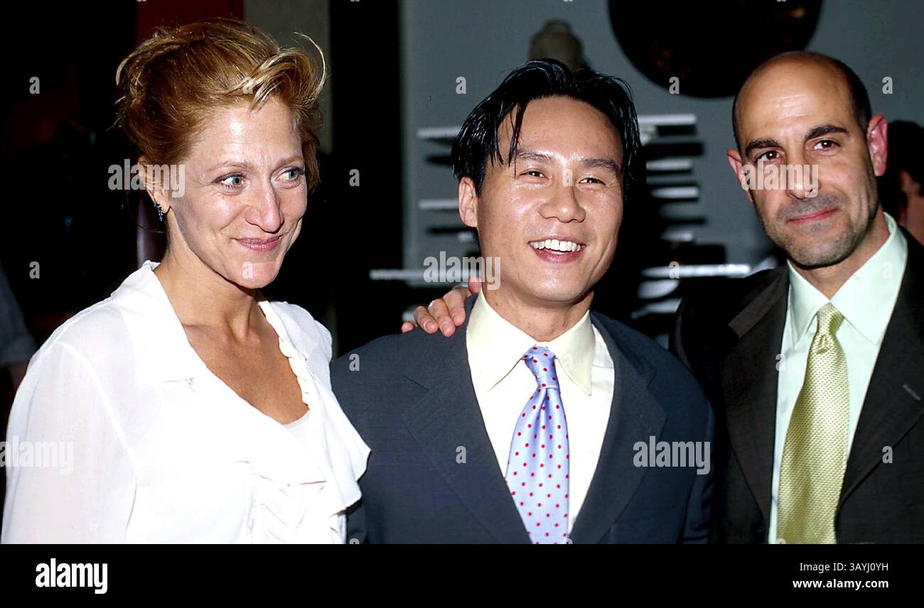 May 20, 2003 - New York, New York, U.S. - EDIE FALCO, B.D. WONG AND ...