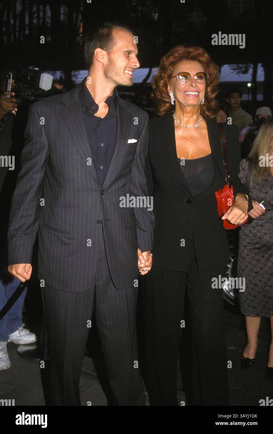 Sept. 16, 2003 - New York, New York, U.S. - K32910PSC.SOPHIA LOREN'S ...