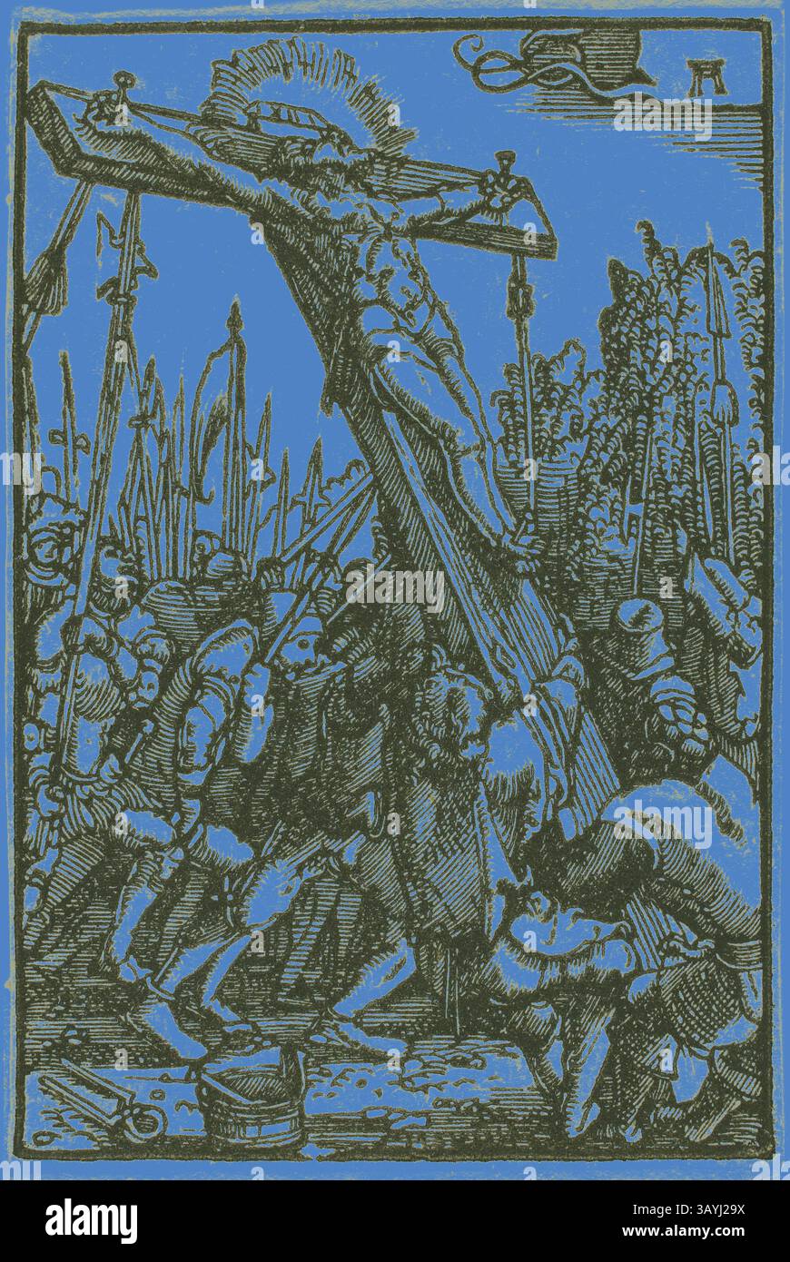 Soldiers at the crucifixion hi-res stock photography and images - Alamy