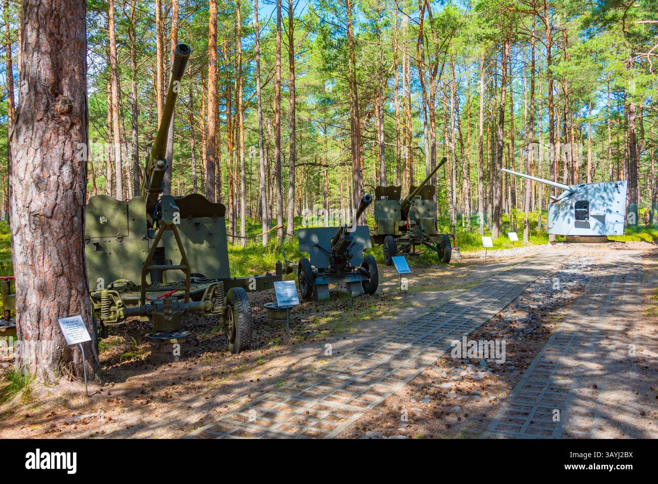 Coastal Defense Museum at Hel peninsula in Poland.IMAGE Stock Photo - Alamy