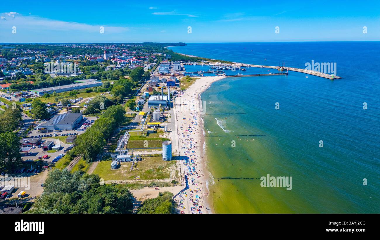 Panorama View Of Wladyslawowo In Poland IMAGE Stock Photo Alamy Panorama View Of Wladyslawowo In Poland IMAGE Stock Photo Alamy