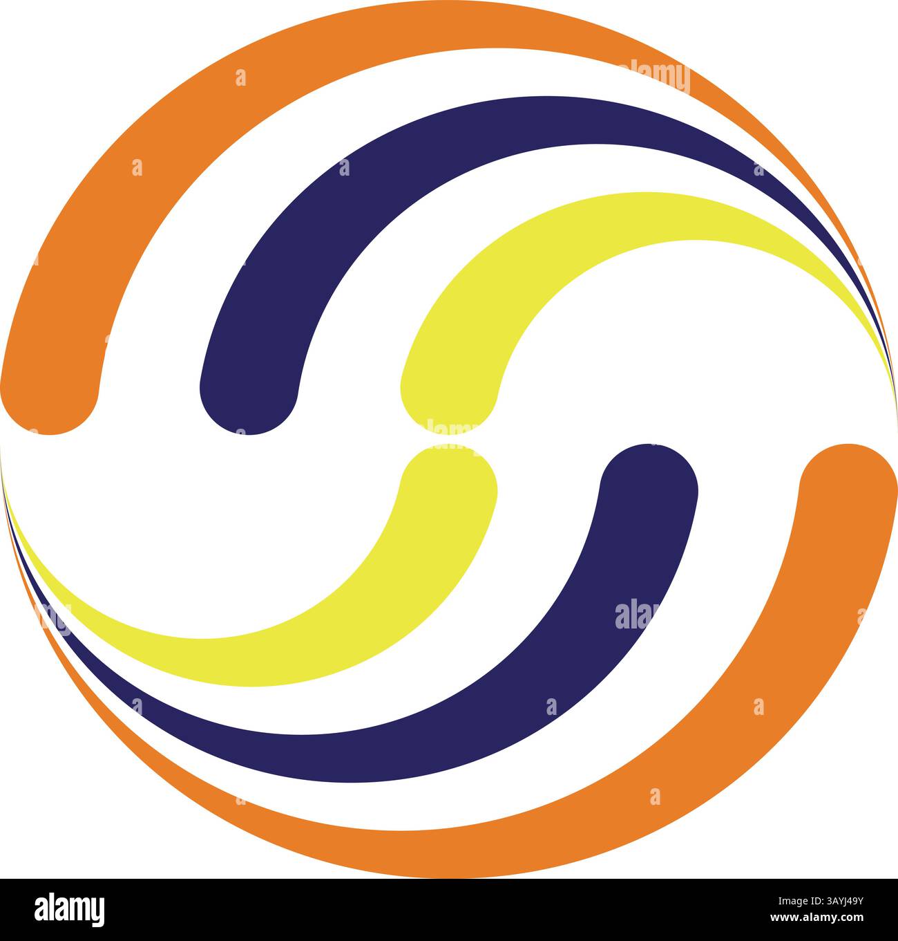 Vibrant radial design Stock Vector Images - Alamy