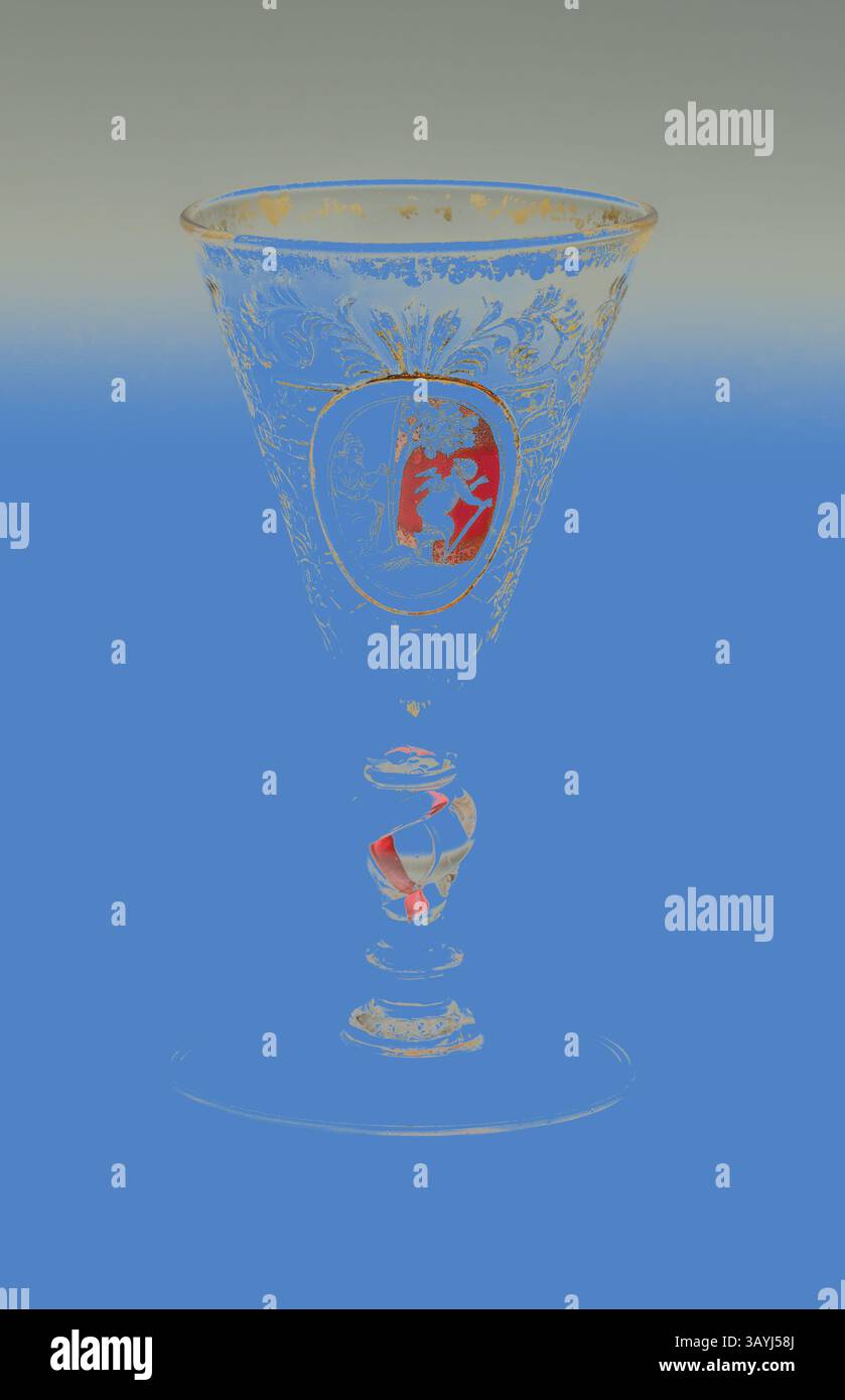 Glass chalice features hi-res stock photography and images - Alamy