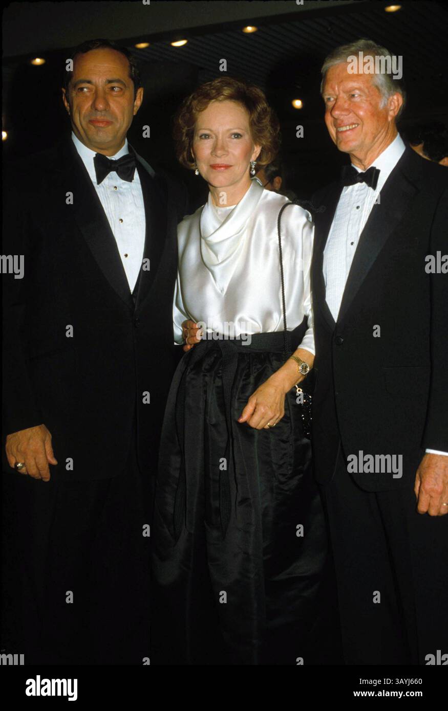 Date and location unknown - JIMMY CARTER with wife ROSLYN CARTER and ...