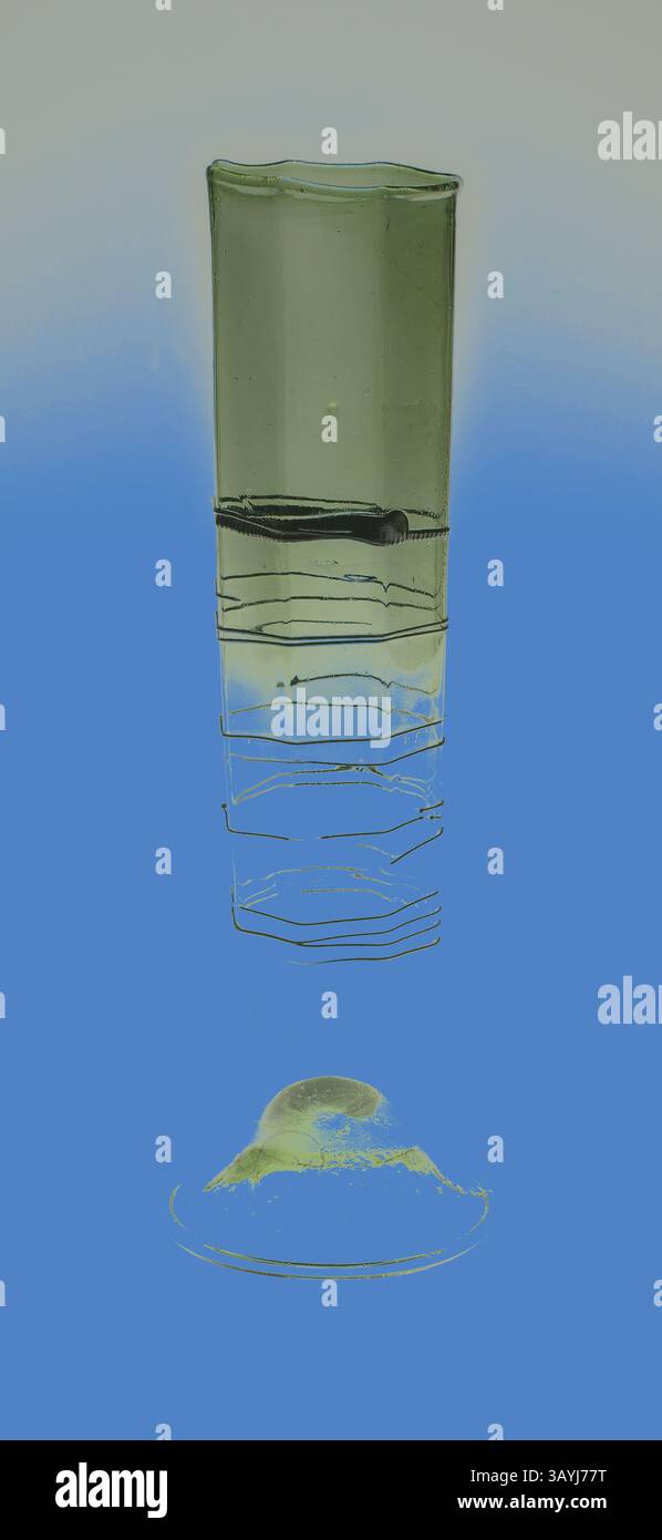 Series of translucent glass structures hi-res stock photography and ...
