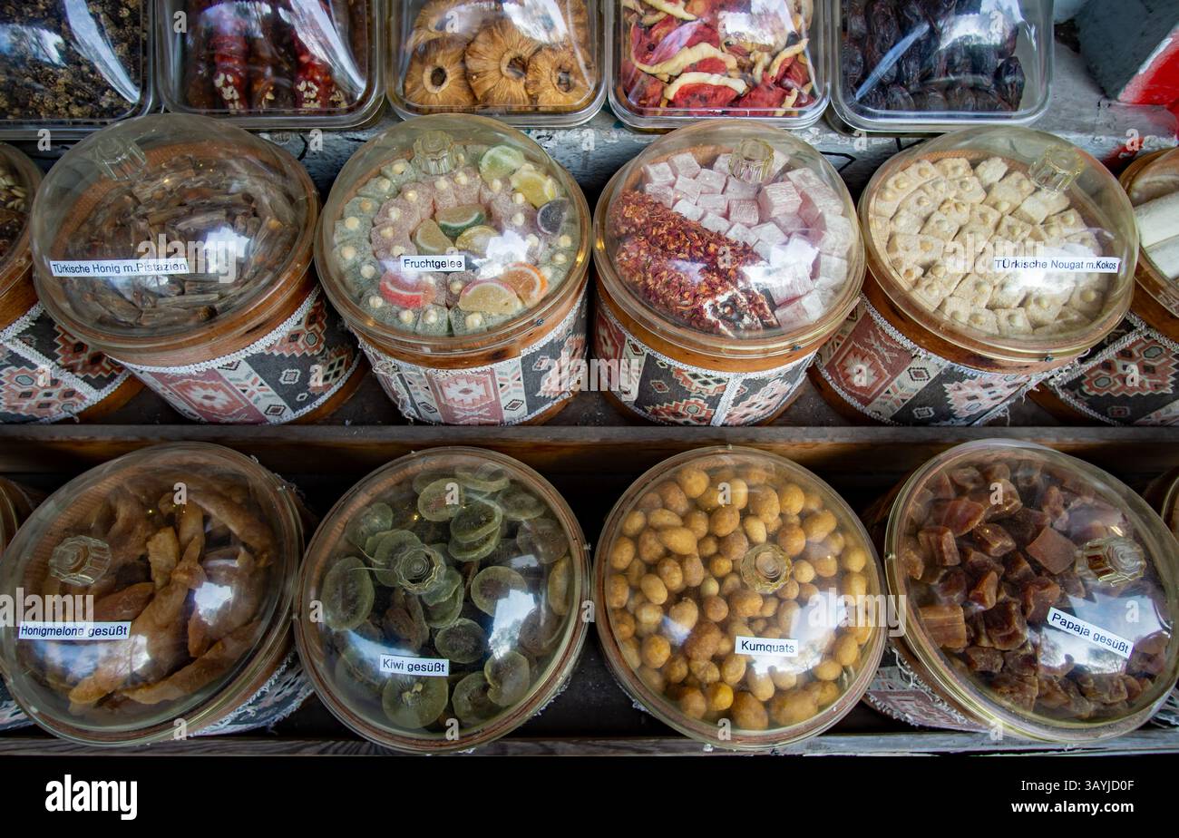 Dried fruits sweets hi-res stock photography and images - Alamy