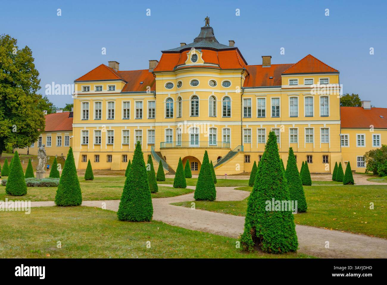 Rogalin rogalin castle hi-res stock photography and images - Alamy