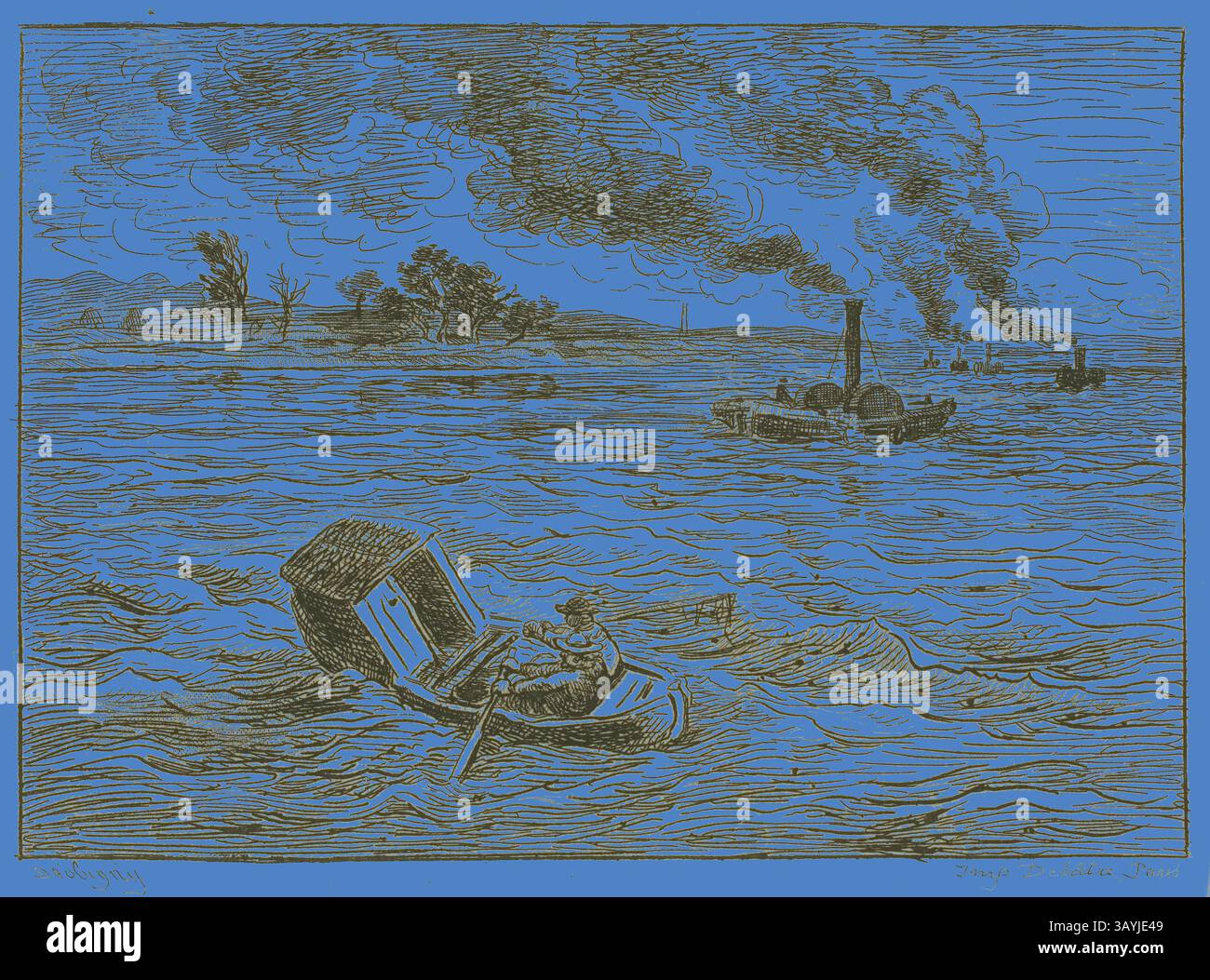 Steamships game hi-res stock photography and images - Alamy