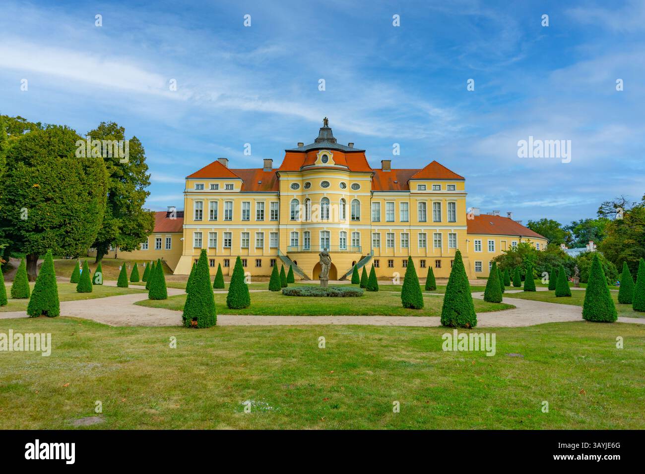 Rogalin rogalin castle hi-res stock photography and images - Alamy
