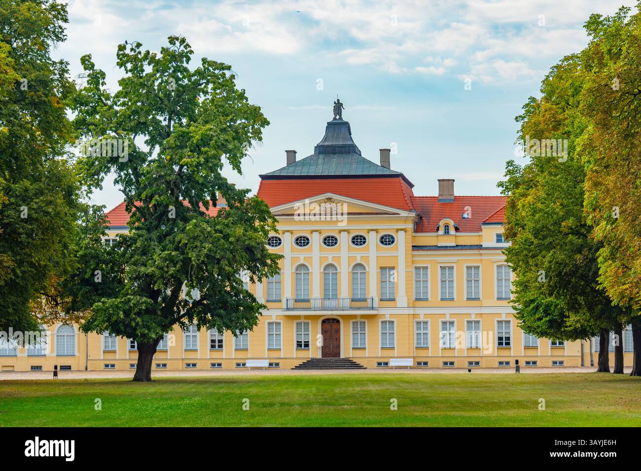 Baroque palace rogalin hi-res stock photography and images - Alamy