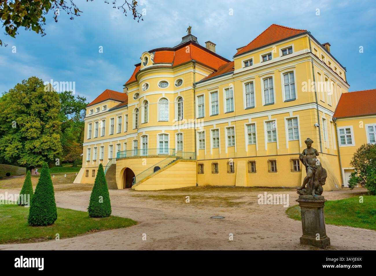 Raczynski Palace in Rogalin, PolandIMAGE Stock Photo - Alamy