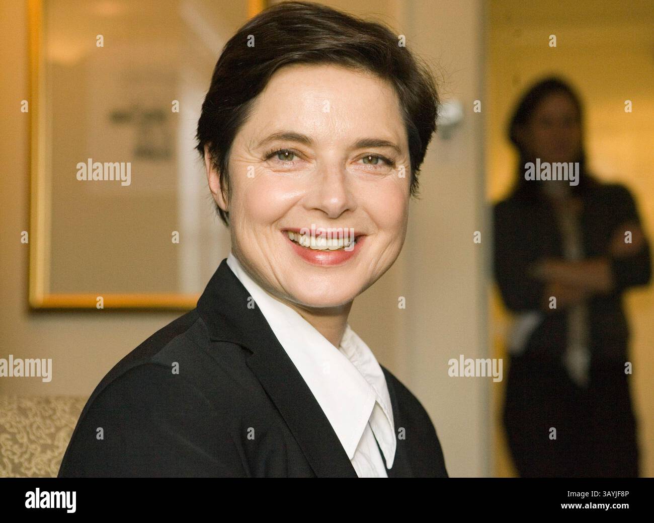 Daughter of ingrid bergman hi-res stock photography and images - Alamy
